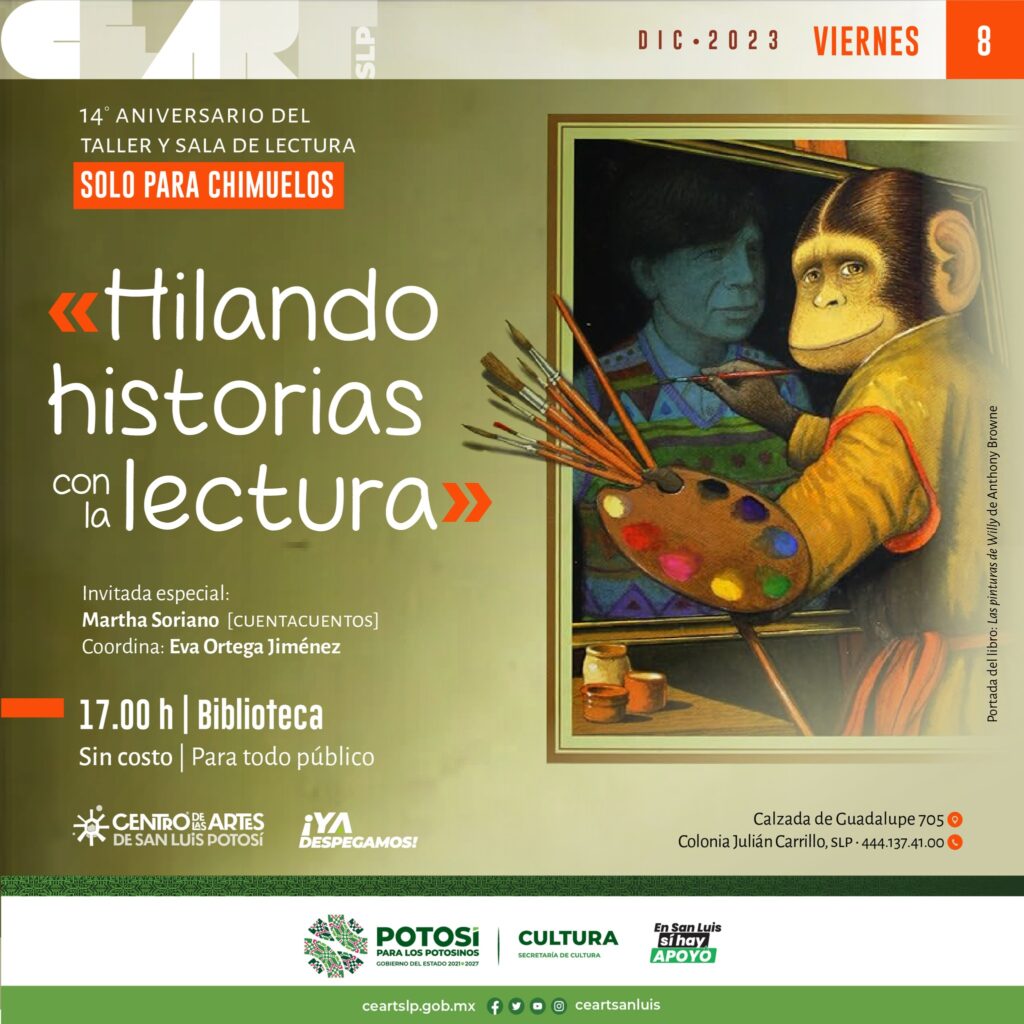 «Hilando historias con la lectura» – ogarrio.com